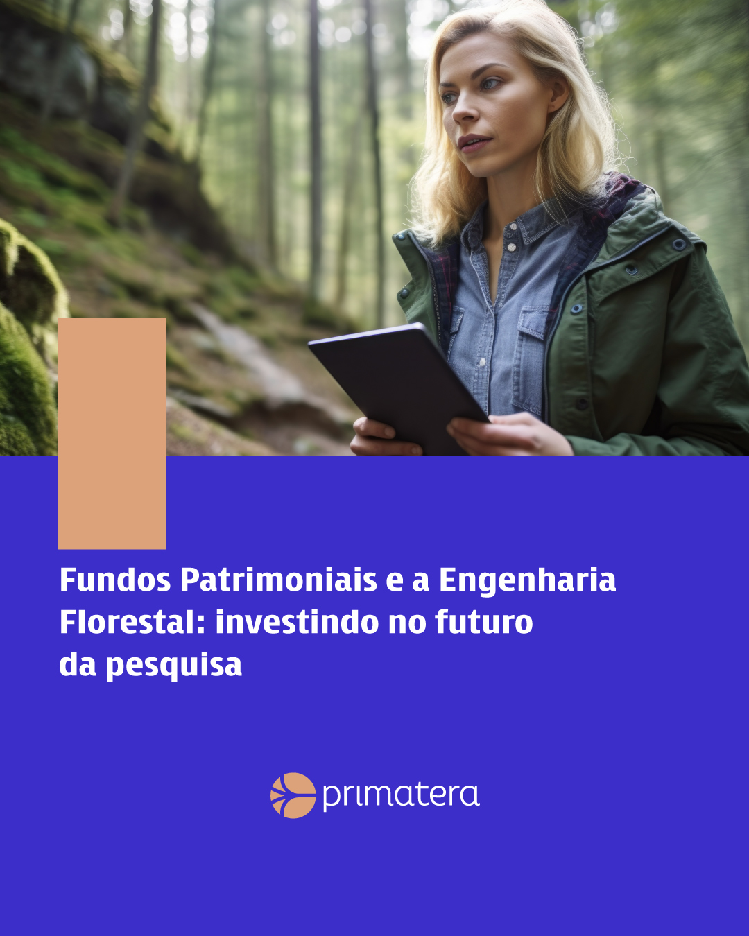 Fundos Patrimoniais e a Engenharia Florestal: investindo no futuro da ...